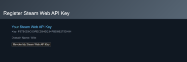 How to Get Steam API Key? - Got API - All about APIs