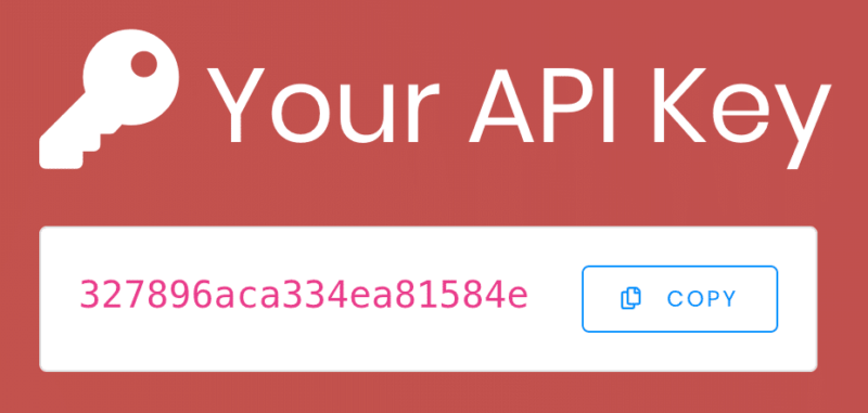 The Complete Guide on How to Get an API Key