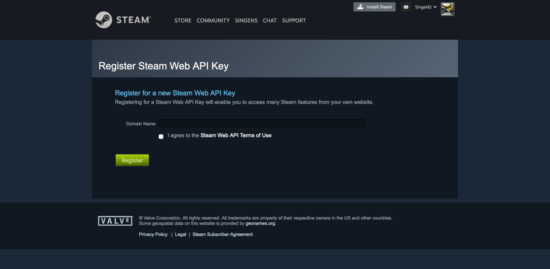 How to Get Steam API Key? - Got API - All about APIs