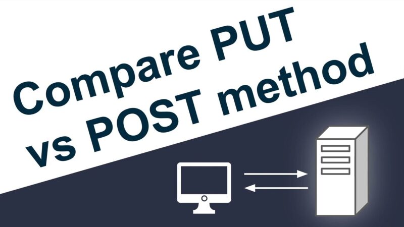 API PUT vs POST: The Crucial Distinctions in Web Development