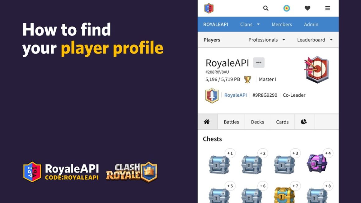 Royale API: Secrets of Clash Gaming with Awesomeness